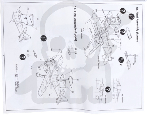 Battle-Models > Academy 12480 Focke Wulf FW-190A Butcher 1:72